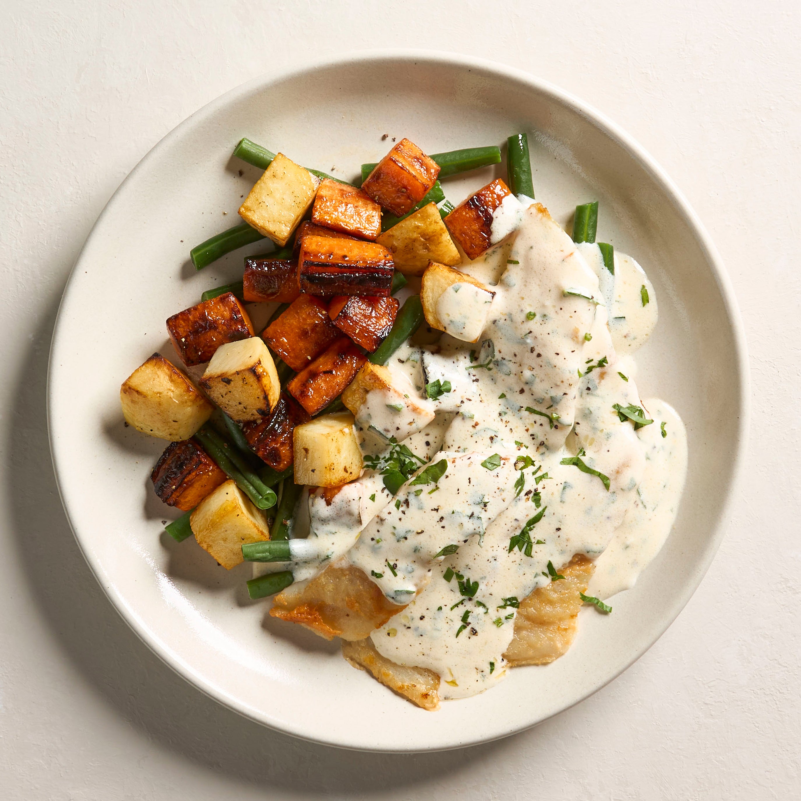 NDIS & Home Care Meal | Baked Hoki Fish – Mealcare